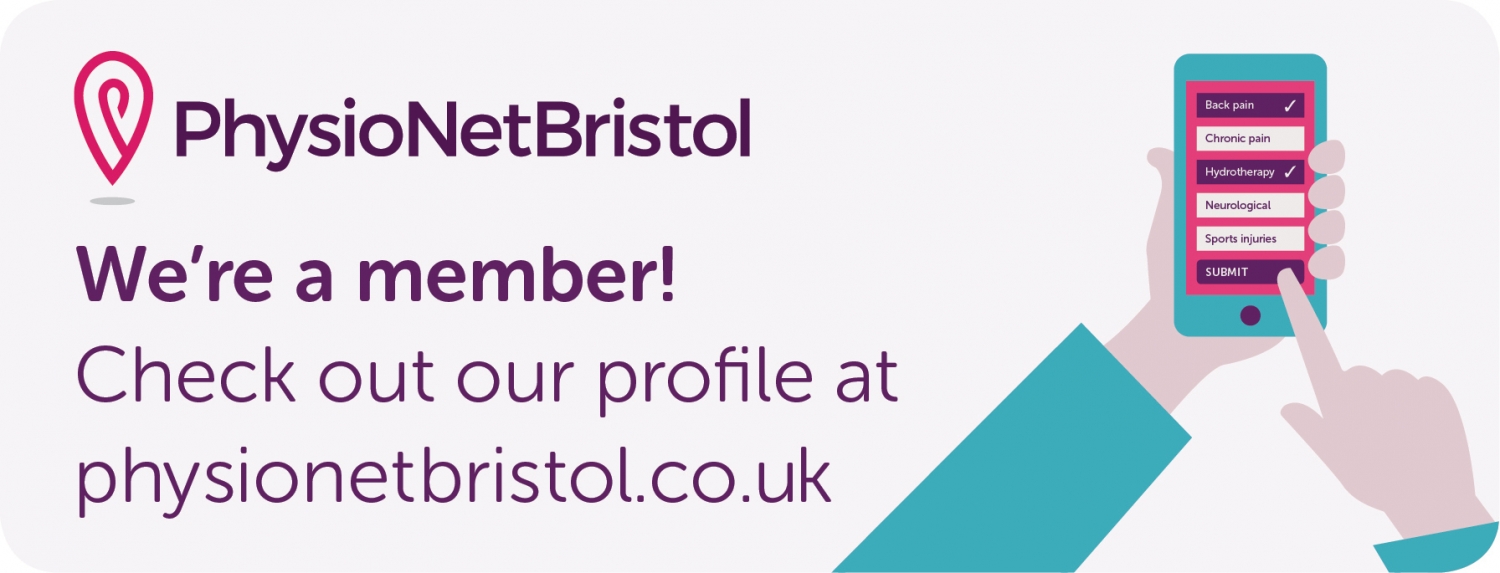 Physio Net Website Logo - Physio Clinic Bristol