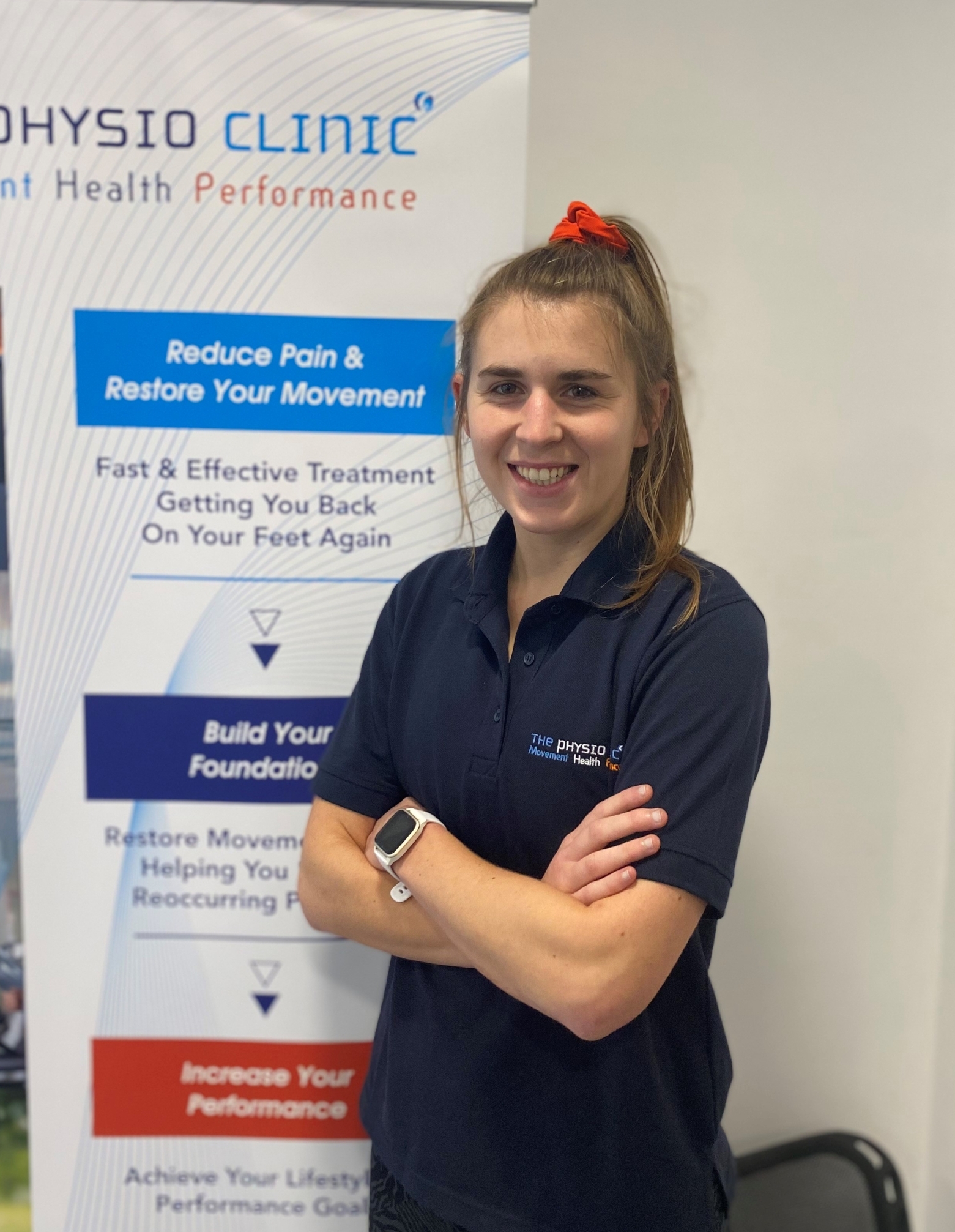 Ffion Hopkins profile pic - Physio Clinic Bristol